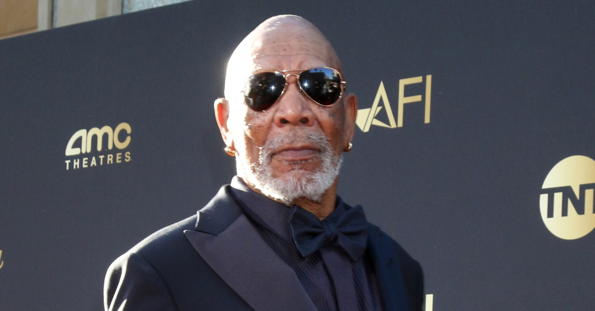 The Somber Reason Behind Morgan Freeman's Signature Earrings