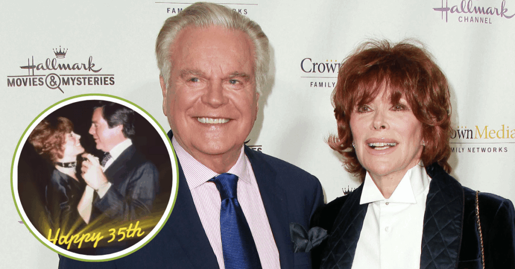 Robert Wagner And Jill St. John Celebrate 35 Years Of Marriage
