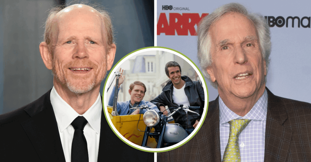 Ron Howard Credits His Directing Career To Henry Winkler