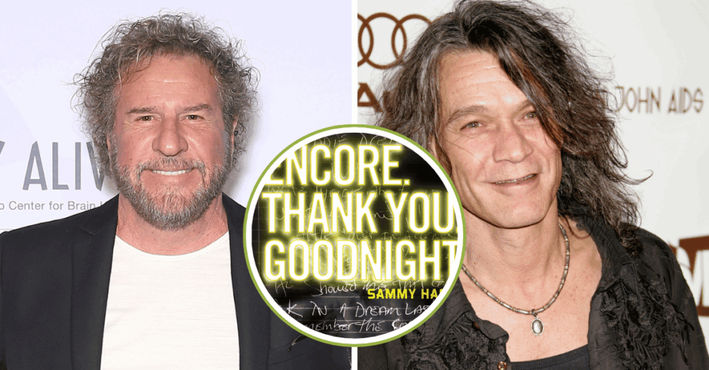 Sammy Hagar Claims Eddie Van Halen Inspired His New Song In A Dream