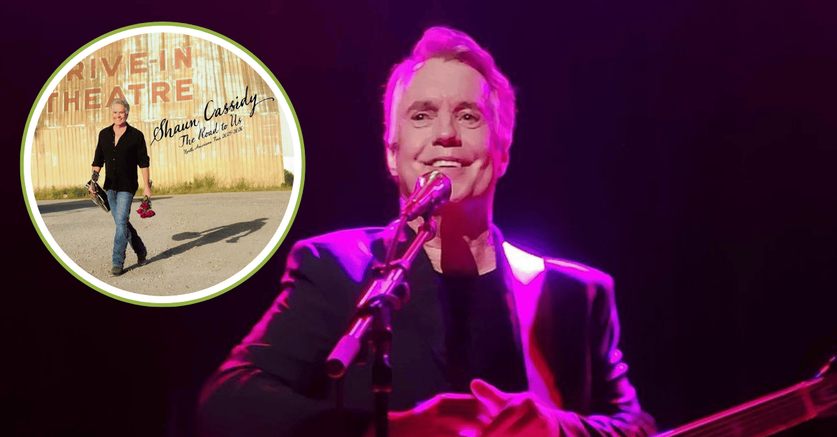 Shaun Cassidy Announces New Tour 3630