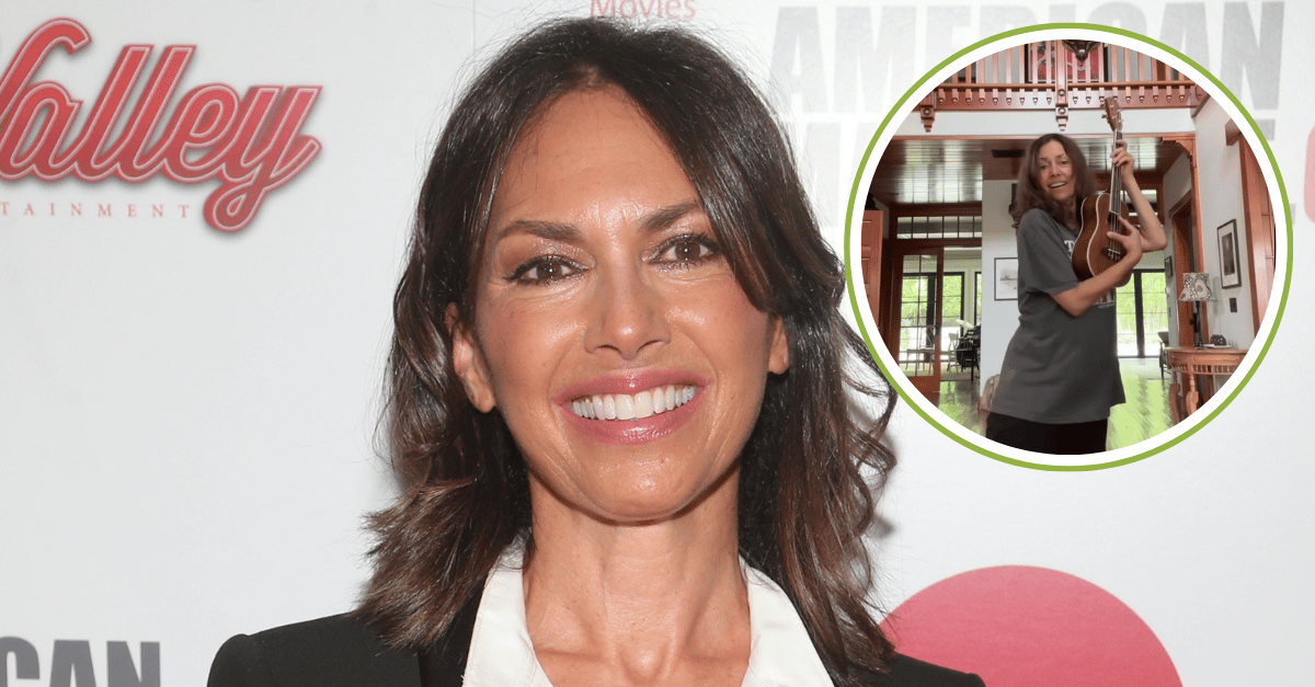 Susanna Hoffs' Recent Appearance Captivates Fans