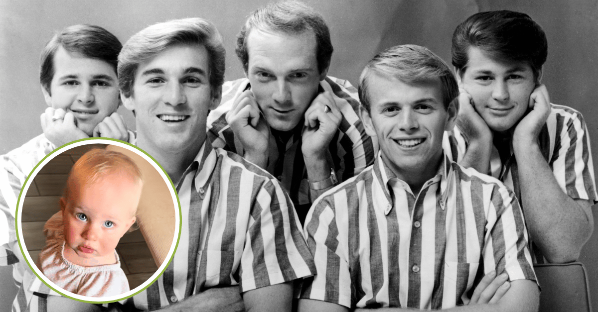1-Year-Old Rockin' And Rollin' To ‘The Beach Boys' 1965 Hit