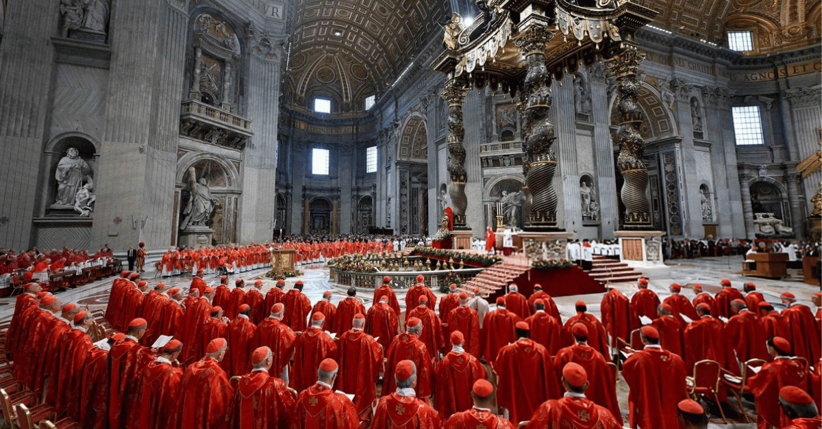 New Pope Selection Erupts Into Chaos - Fistfights, Broken Bones