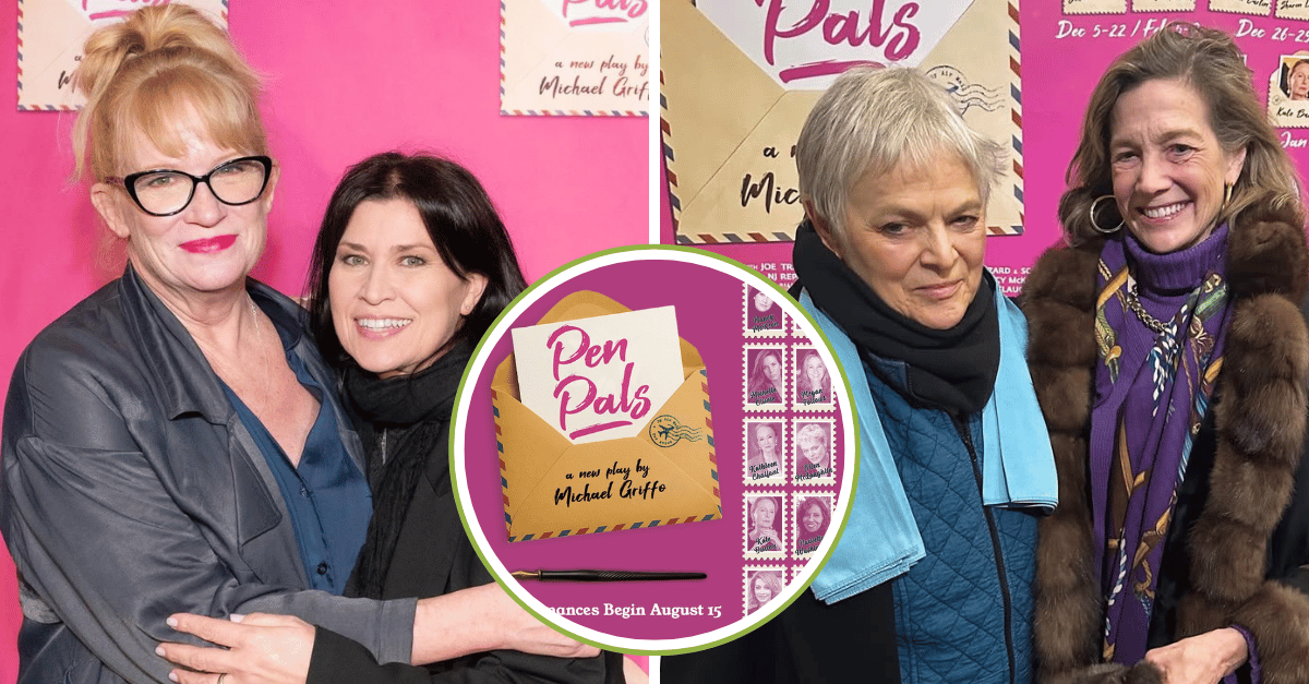 Beloved TV Stars Reunite For Off-Broadway’s ‘Pen Pals’ Play