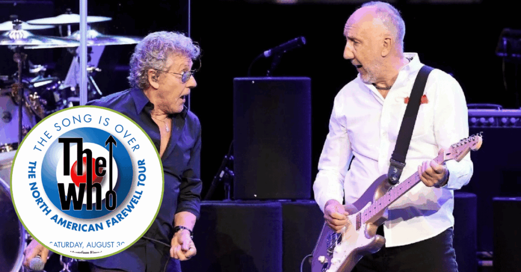 The Who Set To Headline Final North American Tour
