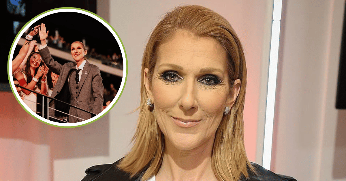 Celine Dion Receives Standing Ovation During Rare Appearance