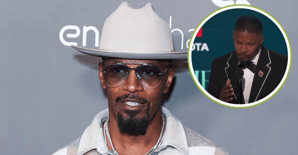 Jamie Foxx Talks About His Second Chance