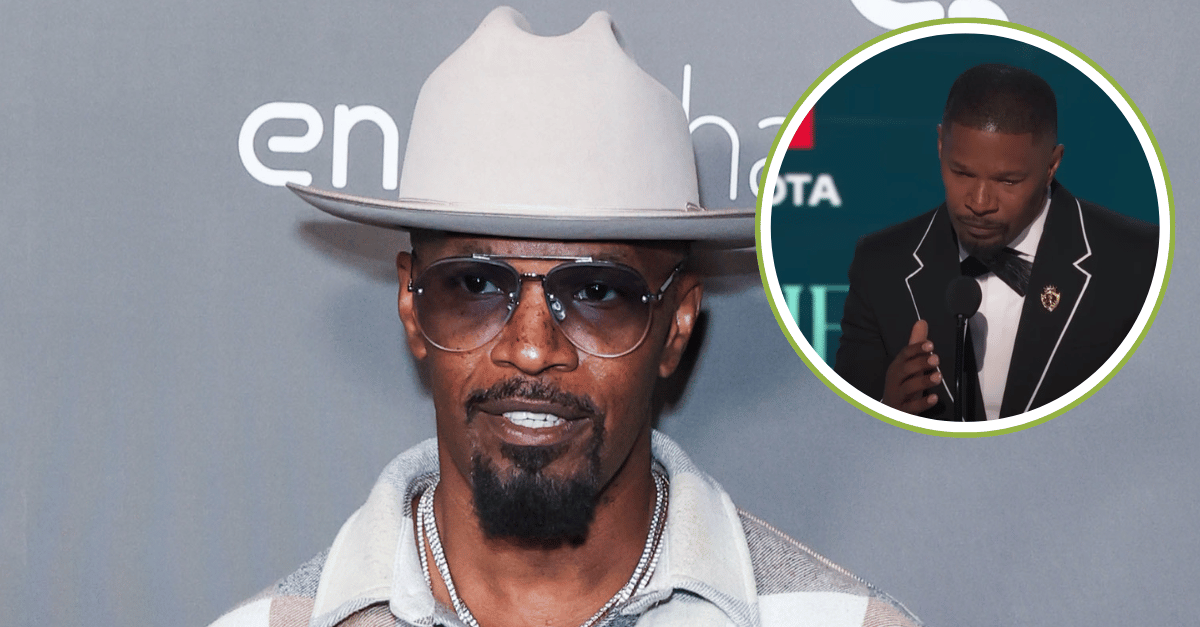 Jamie Foxx Talks About His Second Chance