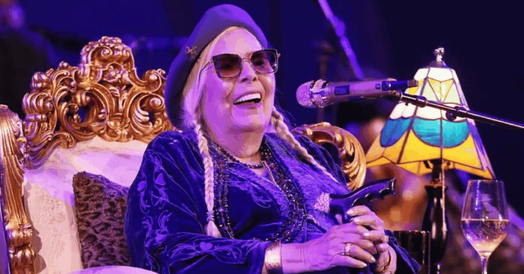 Singer Joni Mitchell Looks Unrecognizable In Recent Appearance