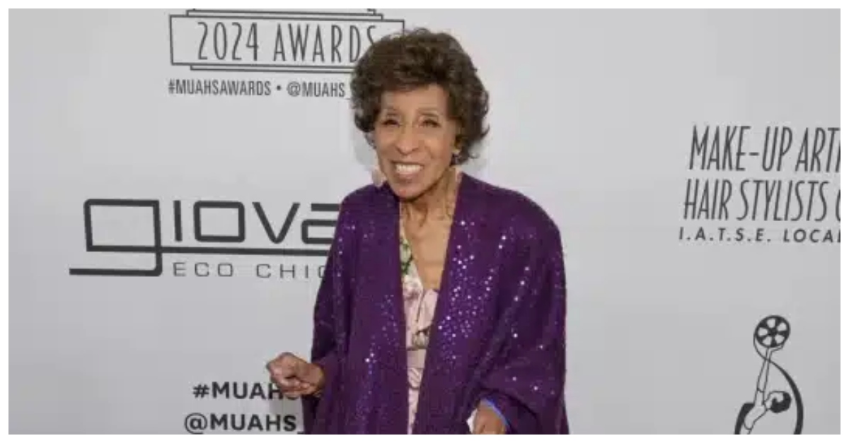 Marla Gibbs’ Great-Granddaughter Melts Hearts on Red Carpet