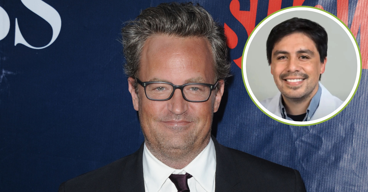 California Doctor To Plead Guilty For Role In Matthew Perry's Death