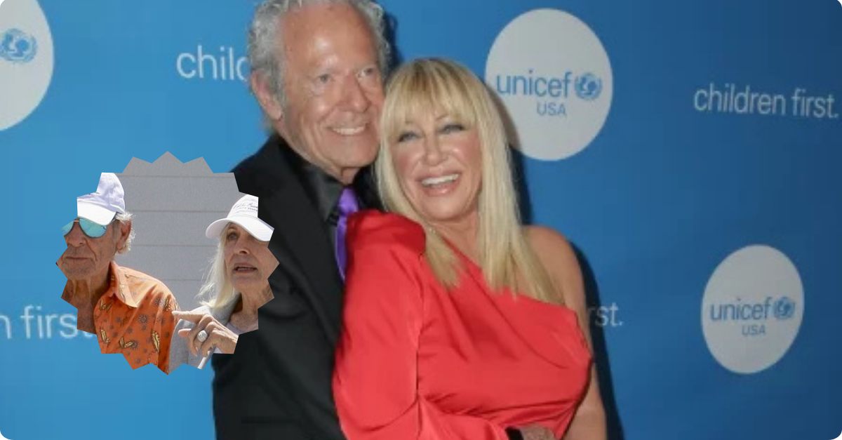 Alan Hamel With Familiar Face After Suzanne Somers’ Passing
