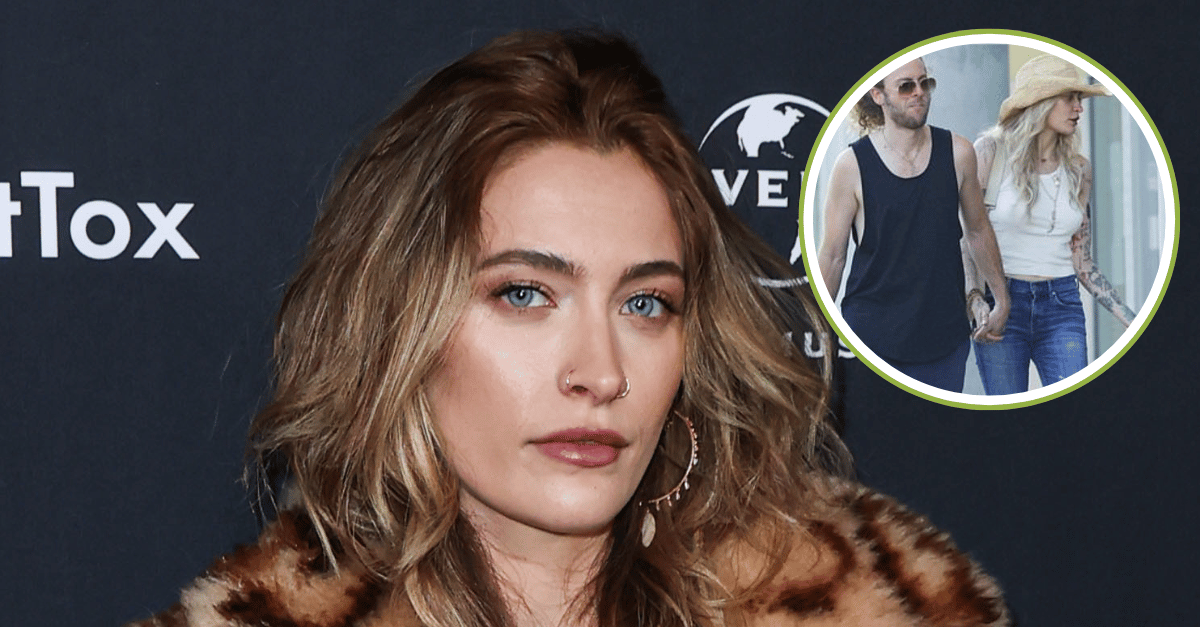 Paris Jackson Rocks Sheer Outfit While On Summer Outing