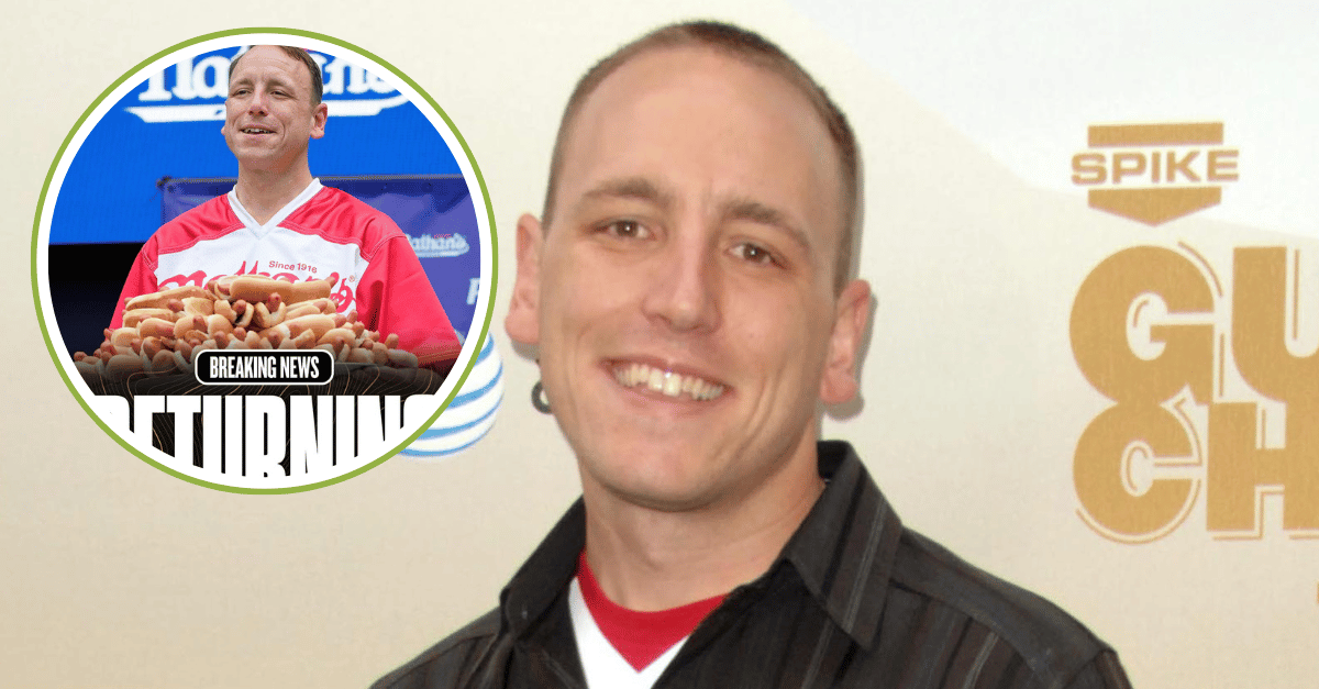 Joey Chestnut Returning To July 4th's Hot Dog Eating Contest