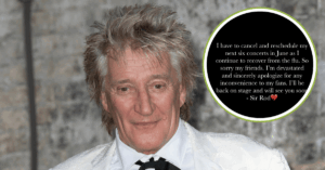 Rod Stewart's Show Cancellations Sparks More Health Concerns