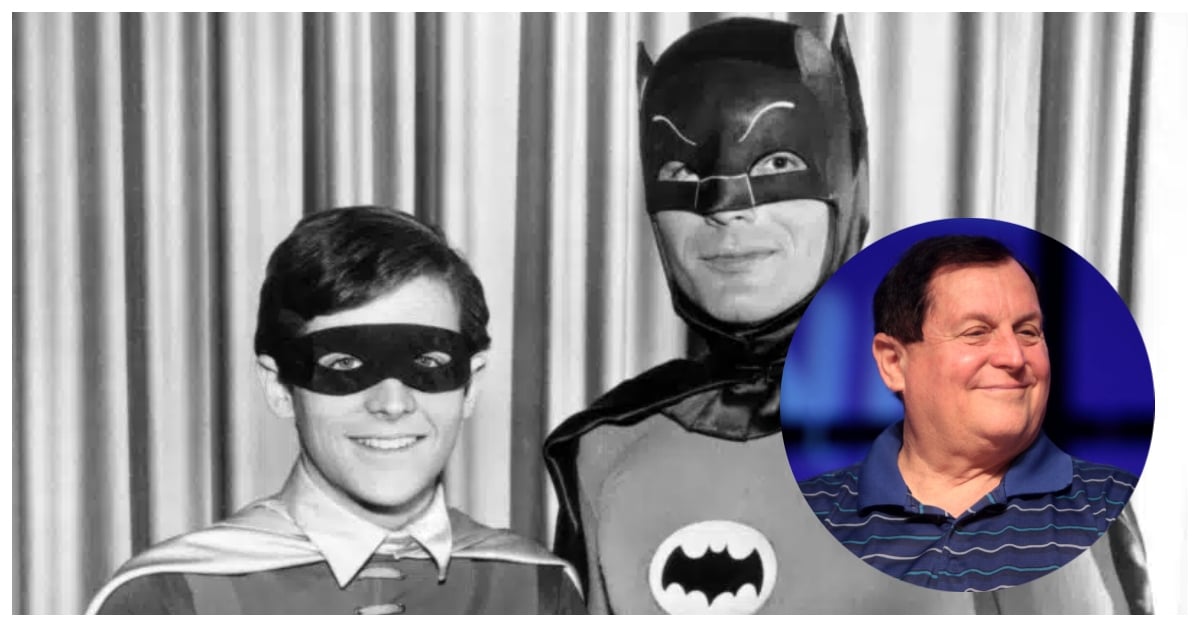 'Batman' Star Burt Ward Makes Rare Comment On Adam West