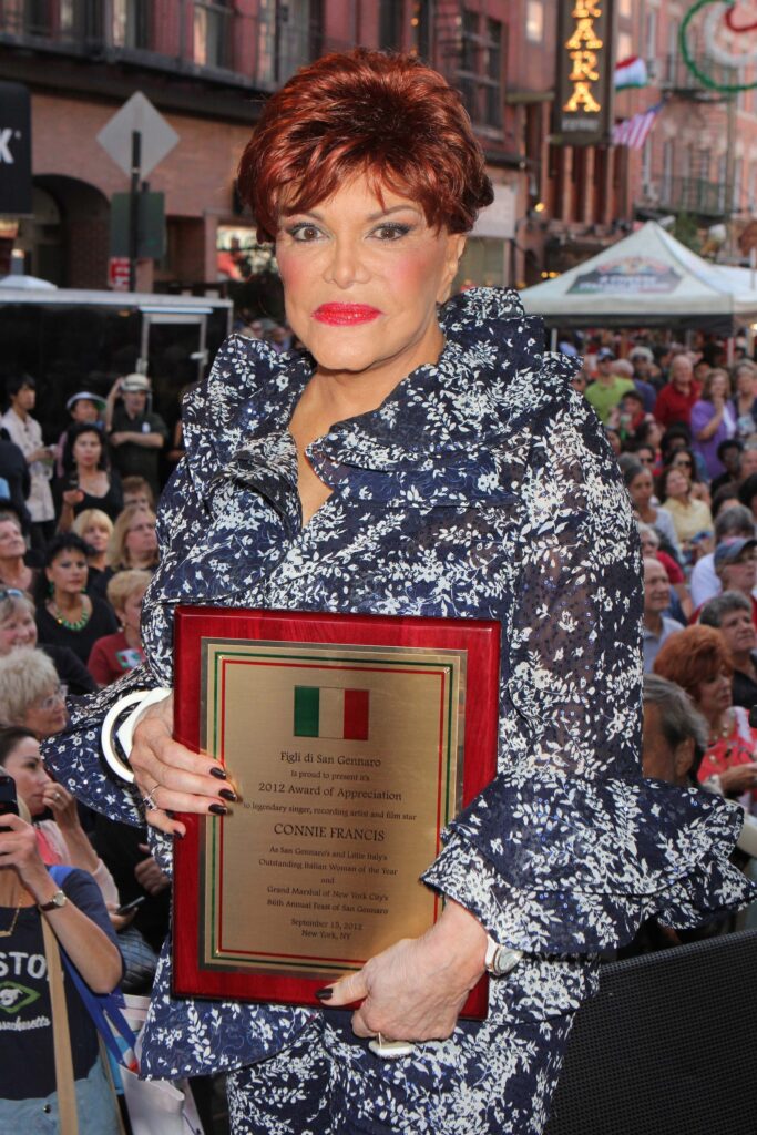"Pretty Little Baby" Singer Connie Francis Dies At 87