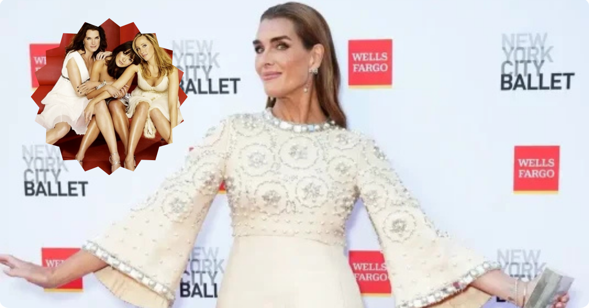 Brooke Shields Wows In Rare ‘Lipstick Jungle’ Throwbacks