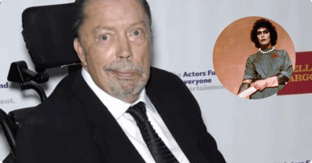 Hollywood Legend Tim Curry Slated To Make Live Appearance