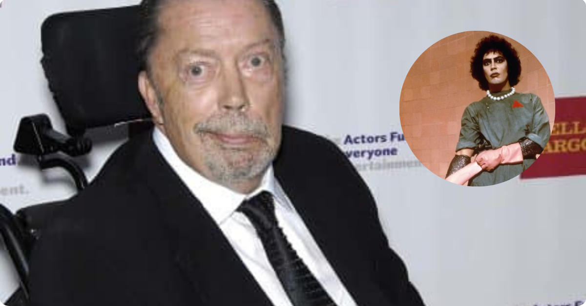 Hollywood Legend Tim Curry Slated To Make Live Appearance