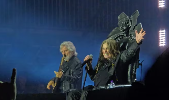 Sharon Osbourne Disinvited One Band Before Ozzy Osbourne's Last Concert