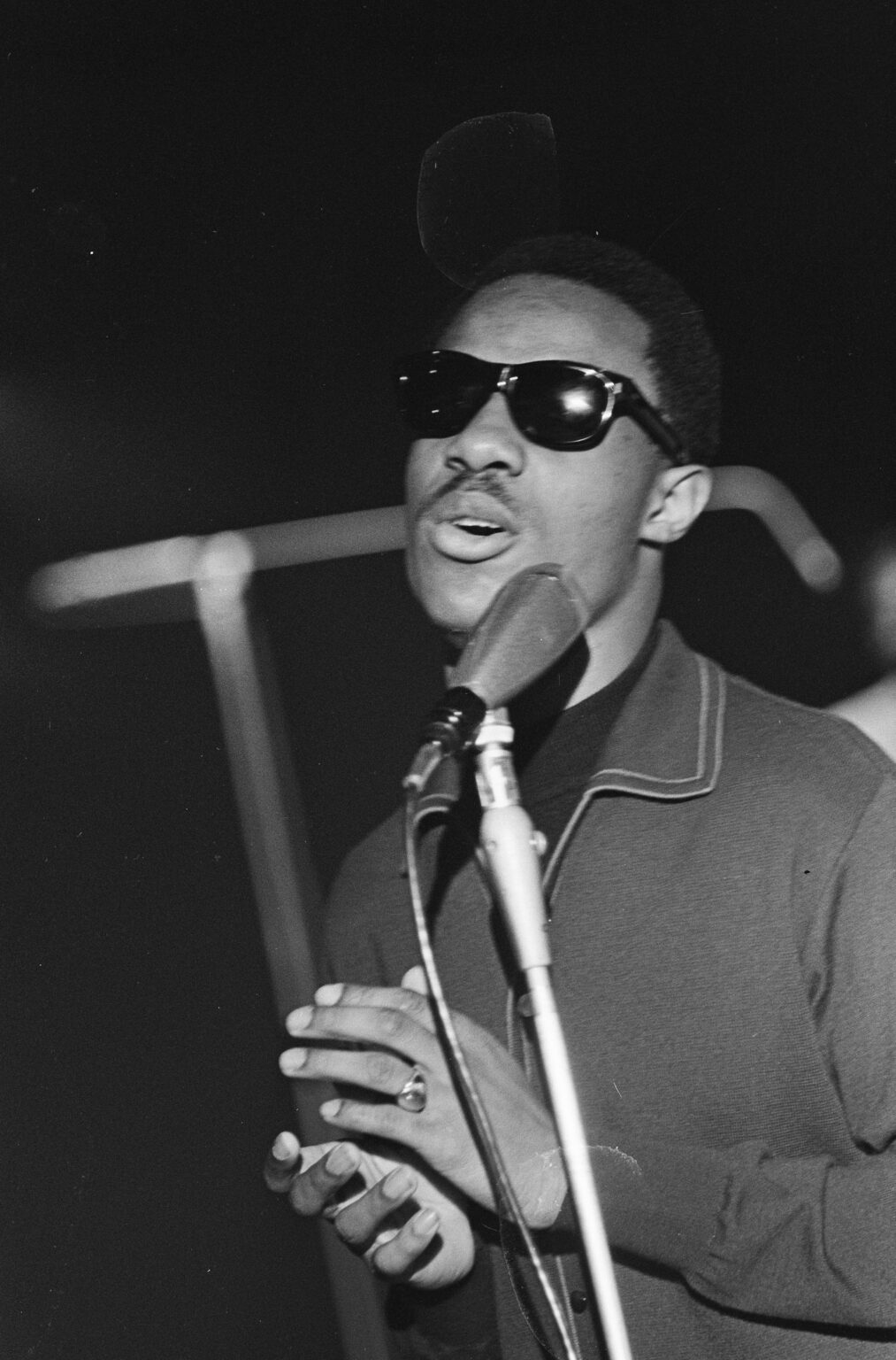 Stevie Wonder Responds to Blindness Rumors