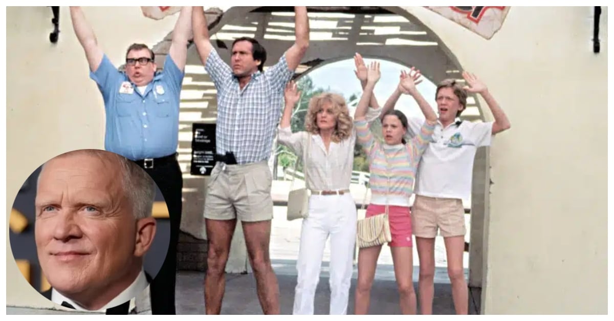 Anthony Michael Hall’s Awkward Chevy Chase Moment