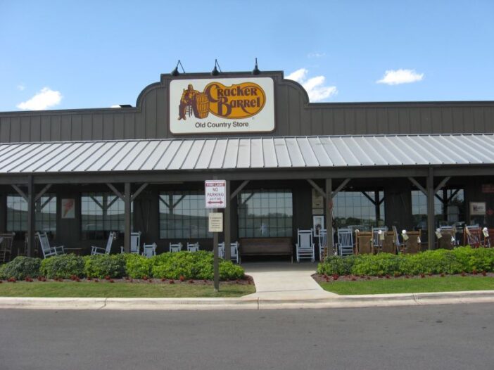 Cracker Barrel Logo Gets First Major Redesign In Nearly 50 Years
