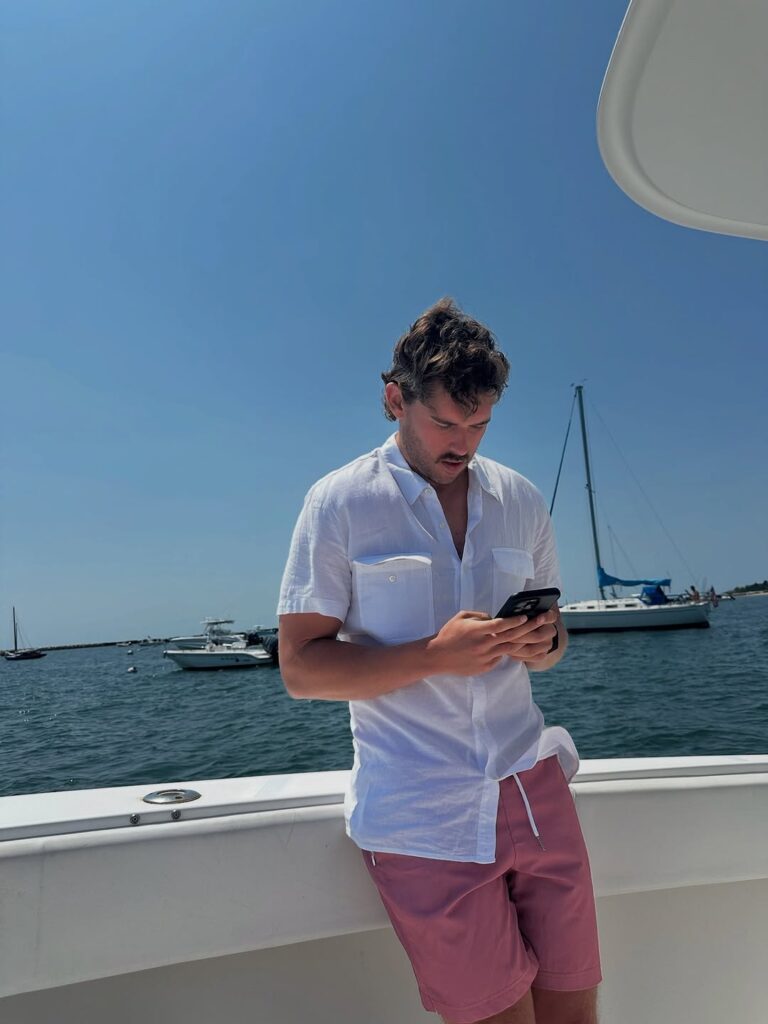 Christopher Schwarzenegger Shows Weight Loss Transformation