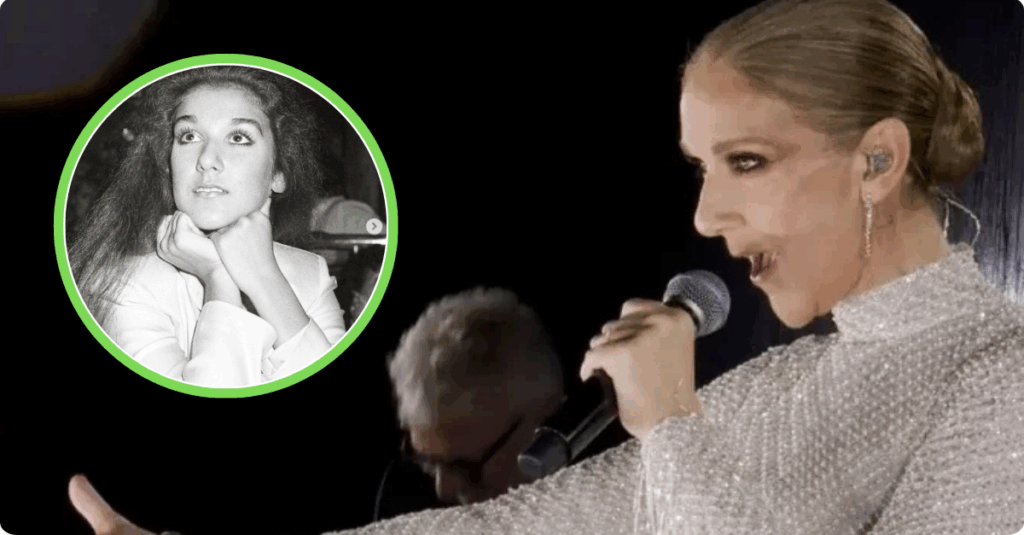 Young Celine Dion Stuns Fans With Rare Throwback Photo