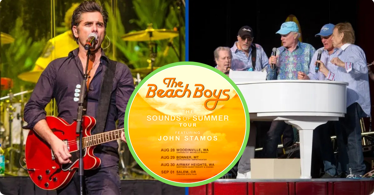 Beach Boys and John Stamos Celebrate 40 Years of Partnership