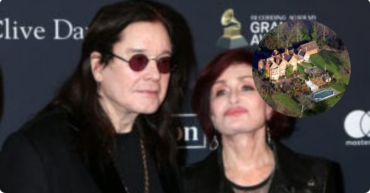 Sharon Osbourne Honors Ozzy’s Final Resting Place