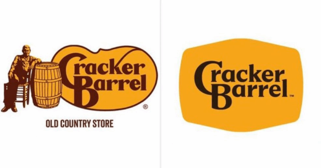 Cracker Barrel Logo Gets First Major Redesign In Nearly 50 Years