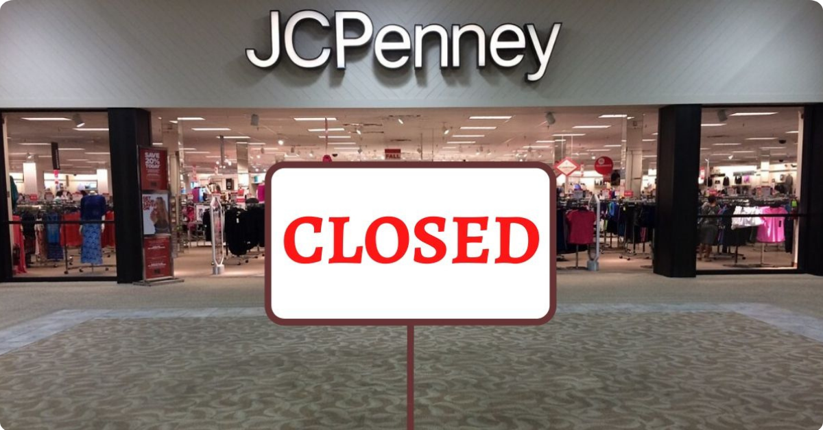 JCPenney Store Closing After 32 Years