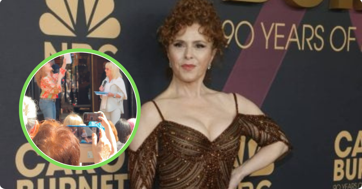 Rarely Seen Bernadette Peters Attends Charity Event at 77