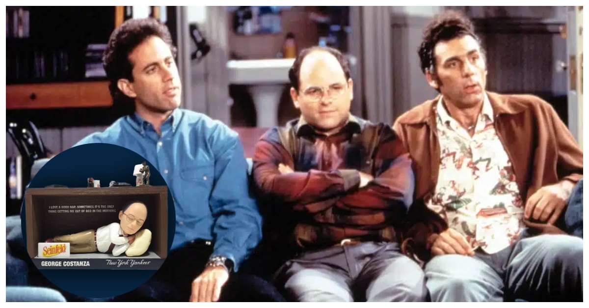 Yankees Celebrate George Costanza Bobblehead Nostalgia