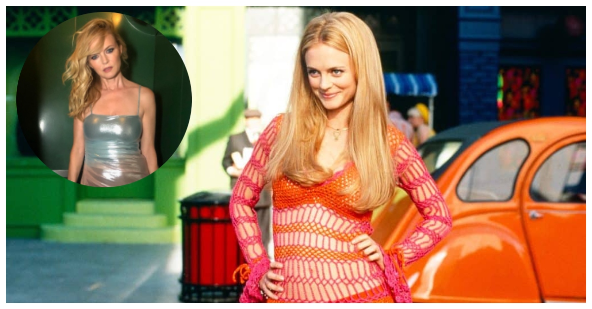 Heather Graham Stuns in Silver Minidress at 55