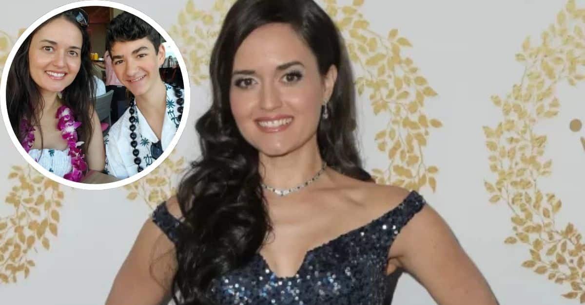 Danica McKellar Celebrates Son Draco’s 15th Birthday With Loving Tribute