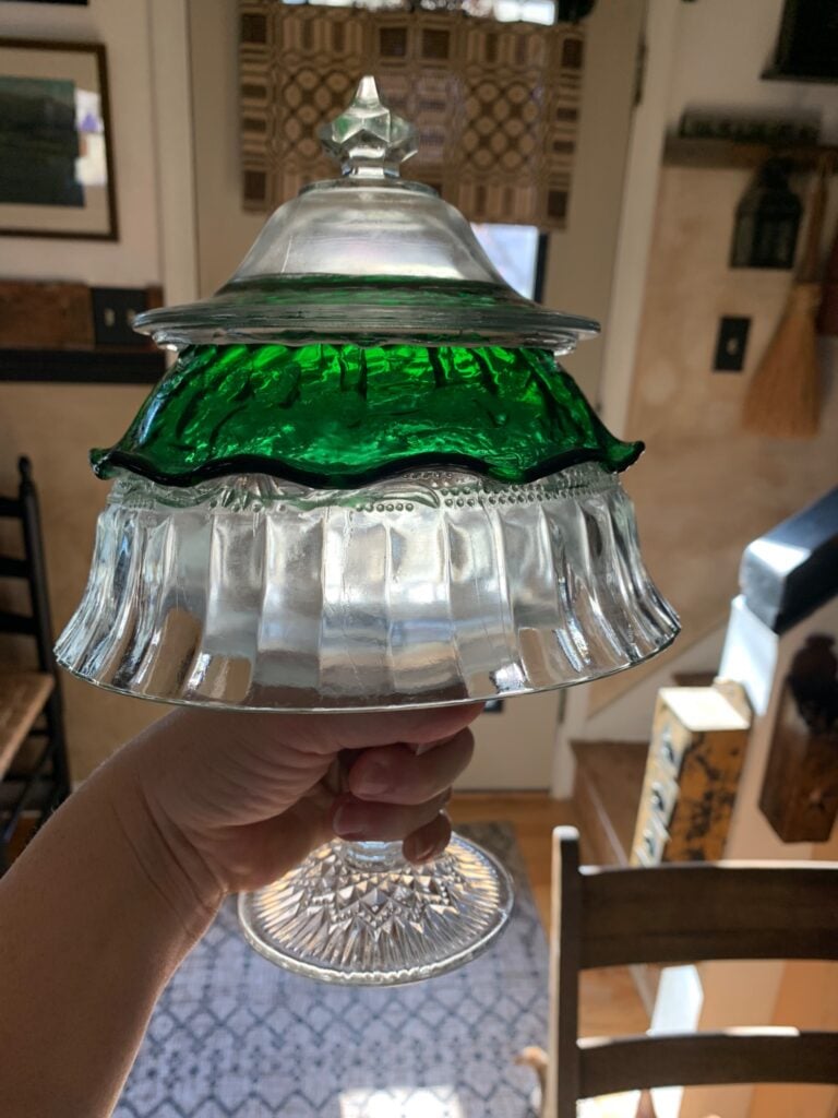 That Old Candy Dish Grandma Owned Could Be Worth Money