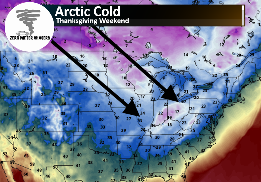 Thanksgiving Weather Forecast For 2025