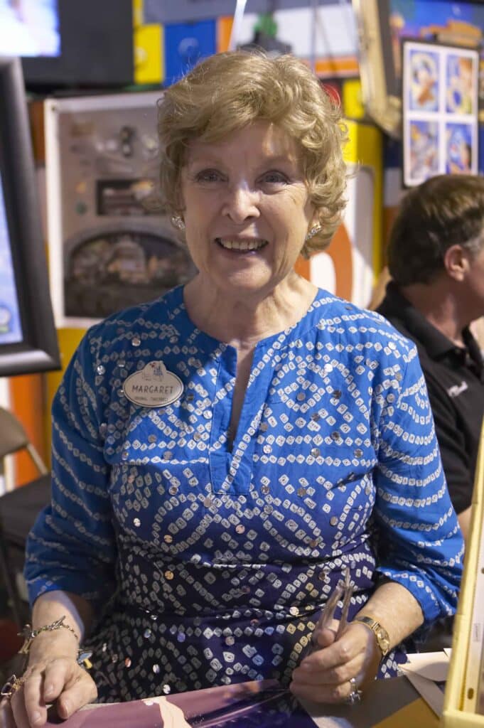 Disney's Original Tinker Bell Model Margaret Kerry Dies At 97