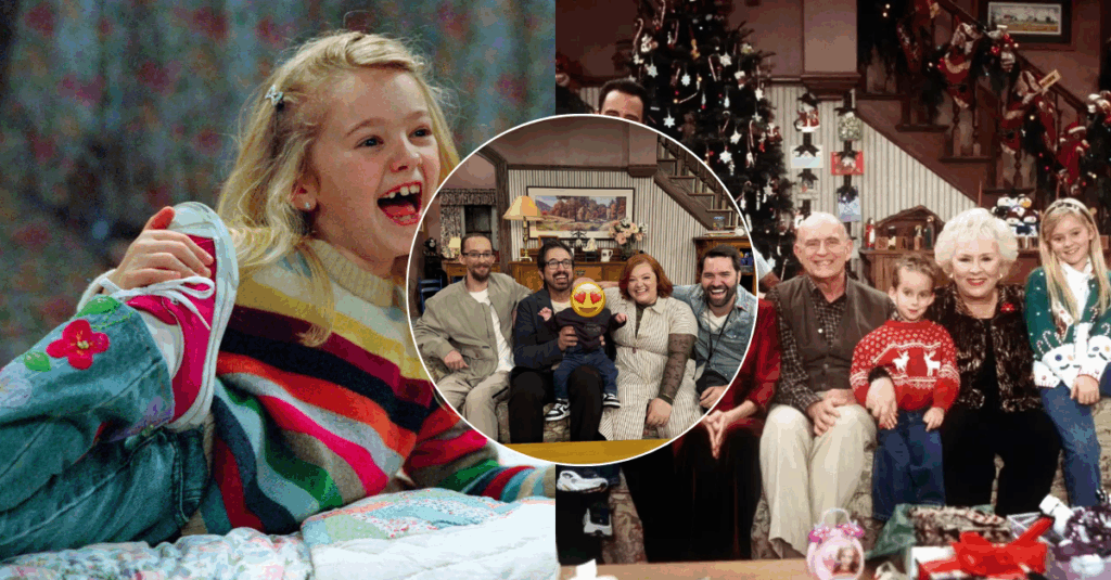 Madylin Sweeten Reunites With Everybody Loves Raymond Cast