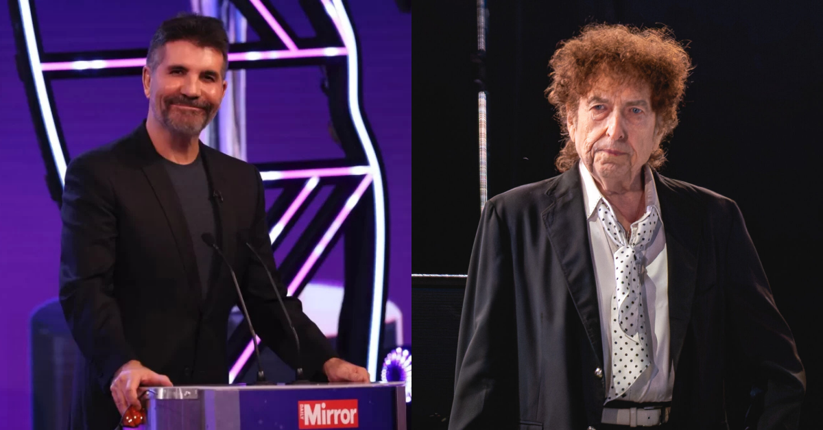 Simon Cowell on Why He Wouldn’t Approve Bob Dylan’s Voice