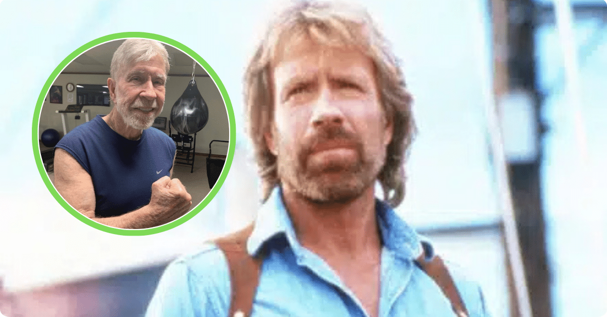 Chuck Norris Is Still Impressively Setting Fitness Standards At 85