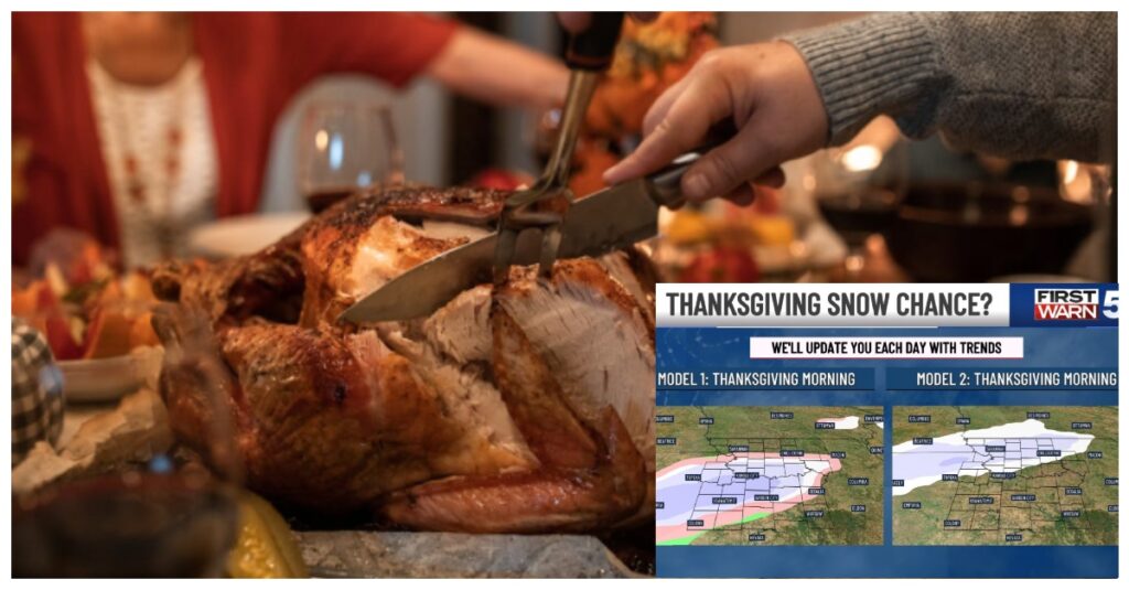 Thanksgiving Weather Forecast For 2025
