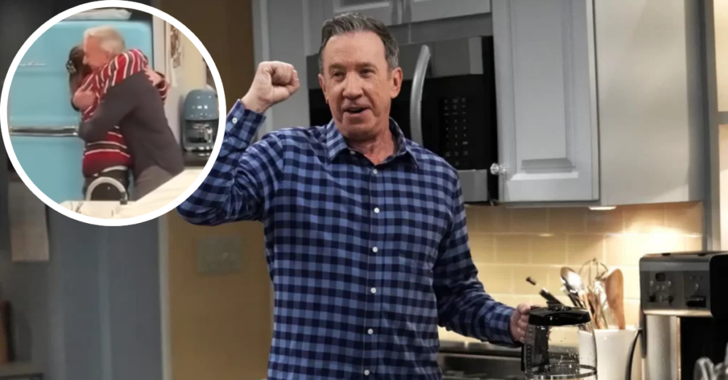 Tim Allen Enjoys Surprise 'Last Man Standing' Reunion On 'Shifting Gears'