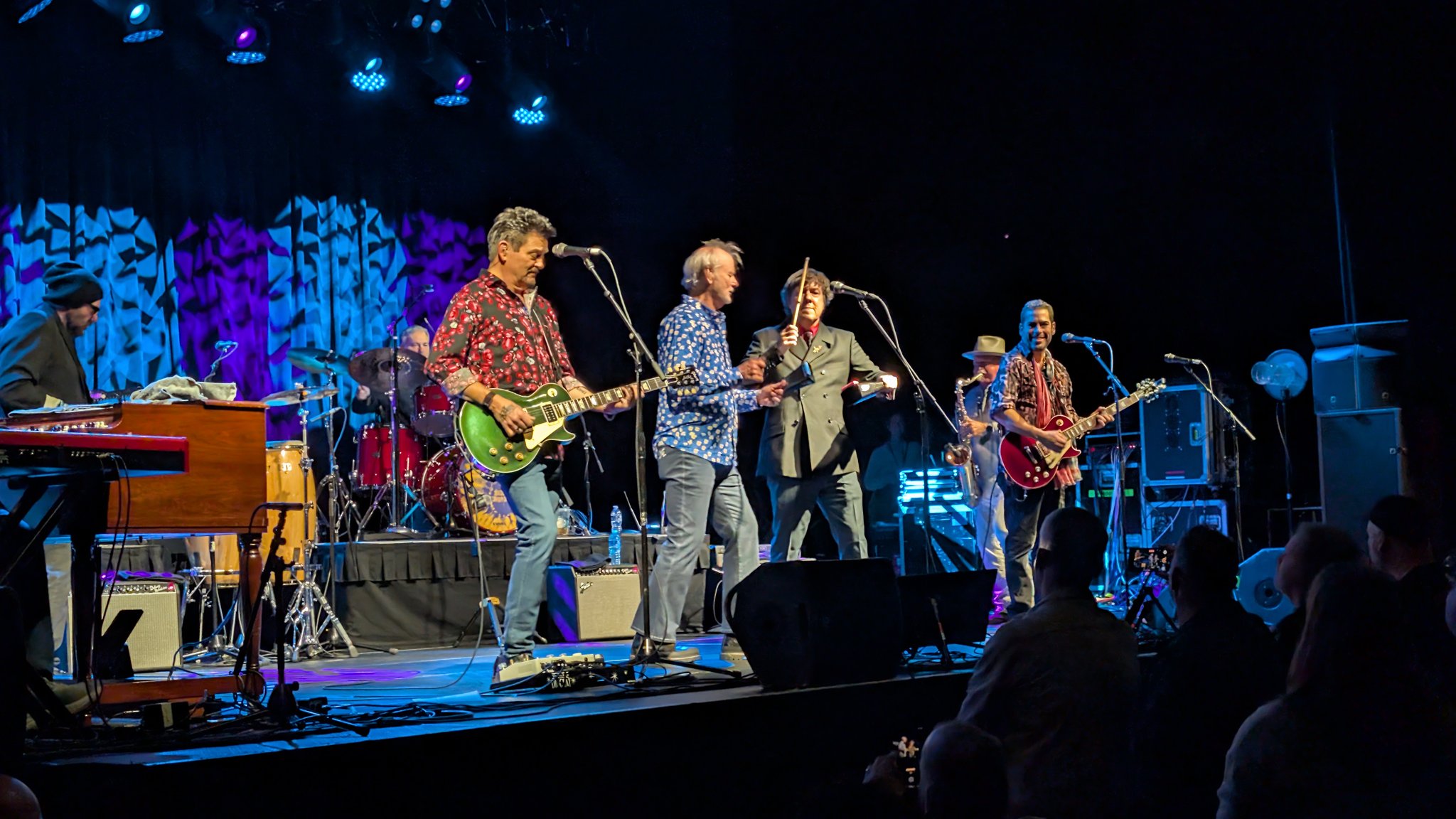Bill Murray’s Musical Journey With His Blood Brothers
