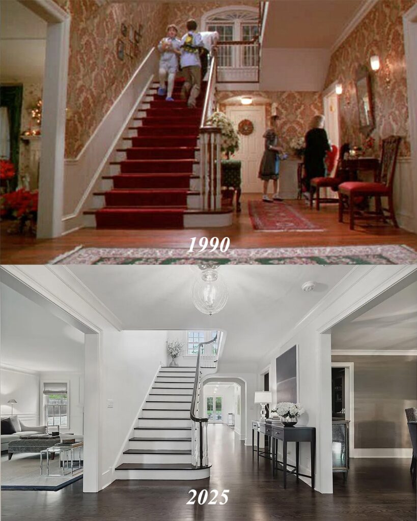 The Home Alone House Is Being Restored to Its Christmas Glory