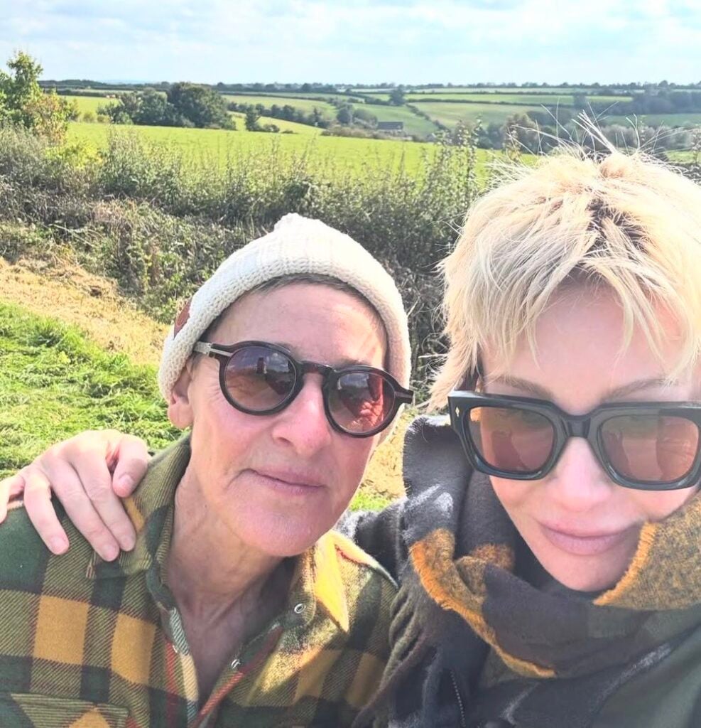 Ellen DeGeneres Returns to Blonde After Embracing Gray Hair